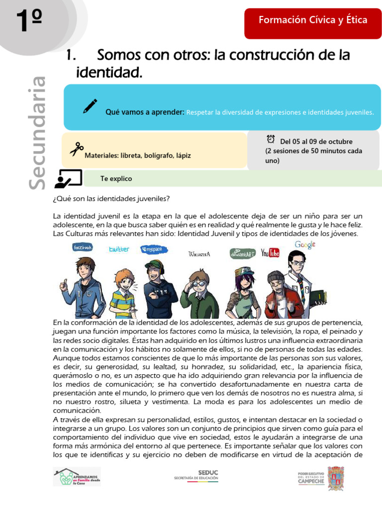 Identidades Juveniles y Diversidad | PDF | Moda