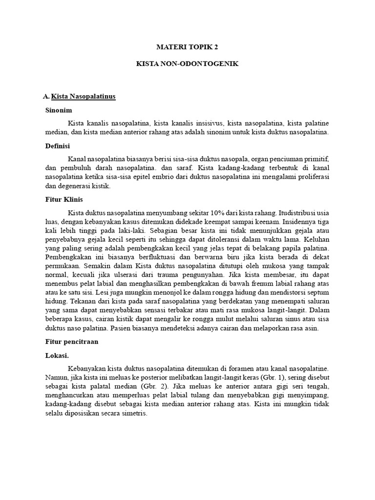 Materi Topik Ii | PDF | Ilmu Sosial | Kajian Bahasa Asing