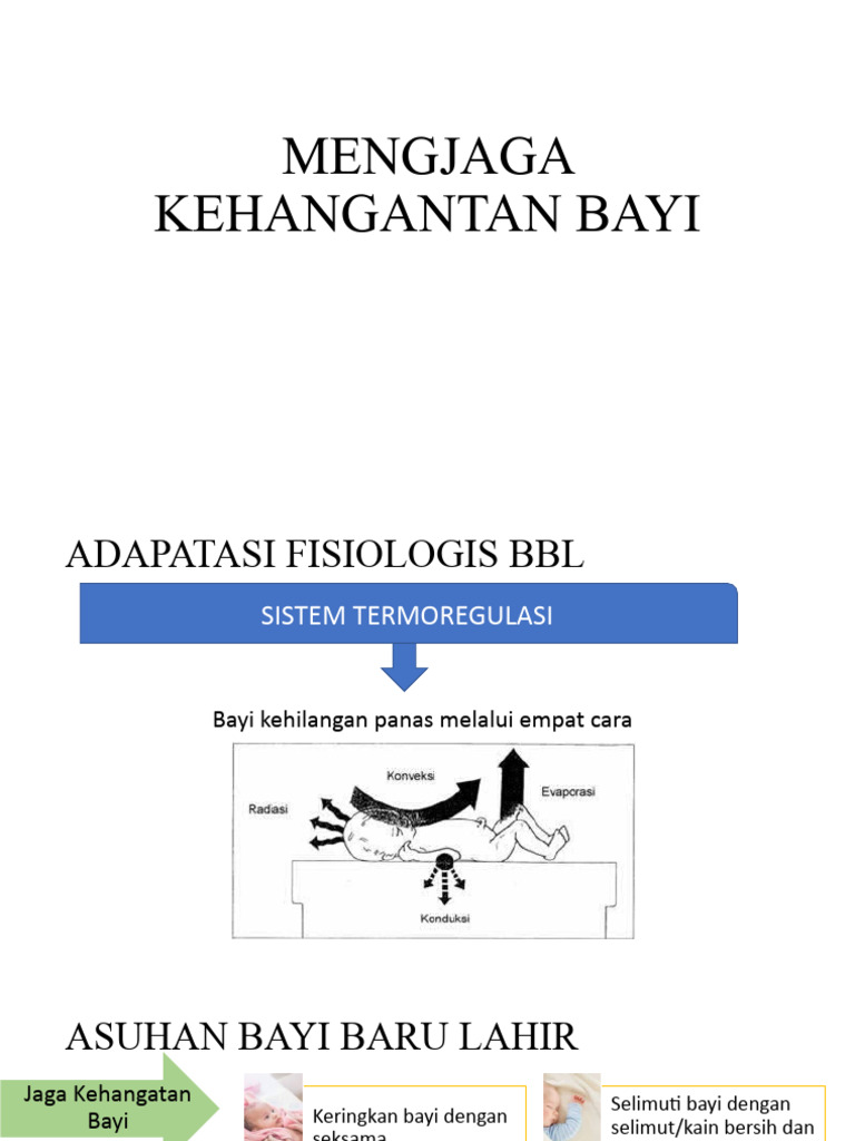 Menjaga Kehangatan Bayi Baru Lahir | PDF | Gaya Hidup