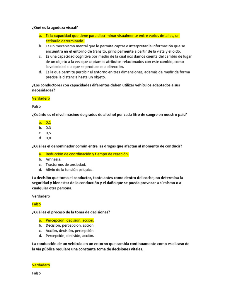 Banco de Preguntas Unidad 3 | PDF