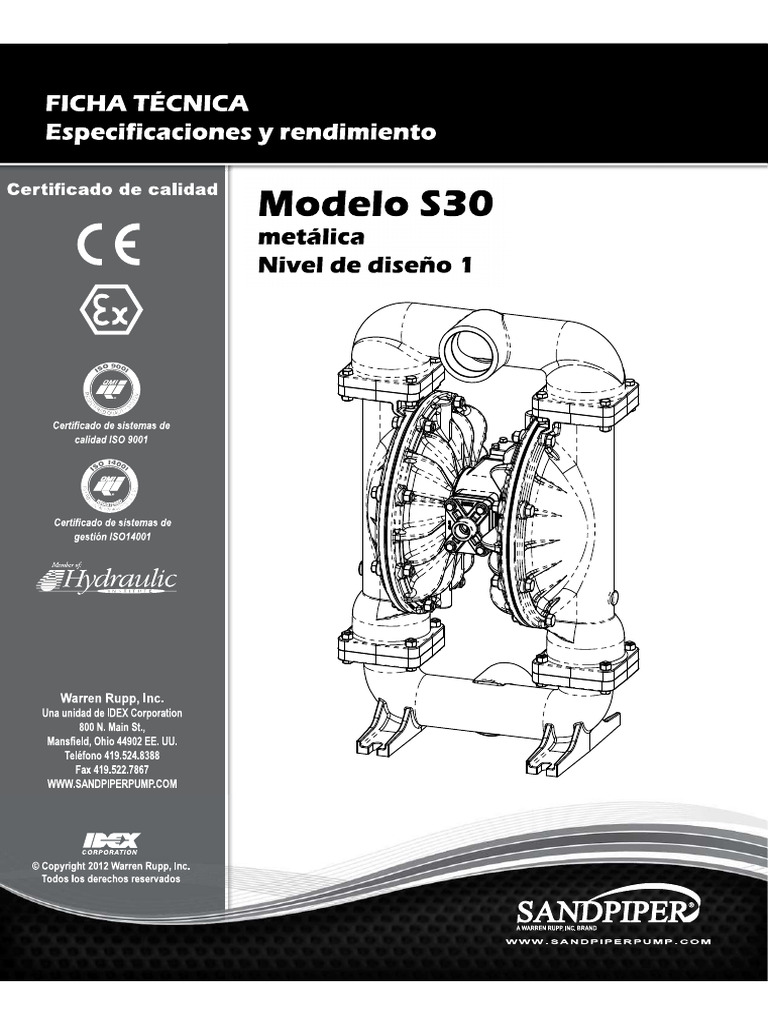 Manual Pum S30 | PDF