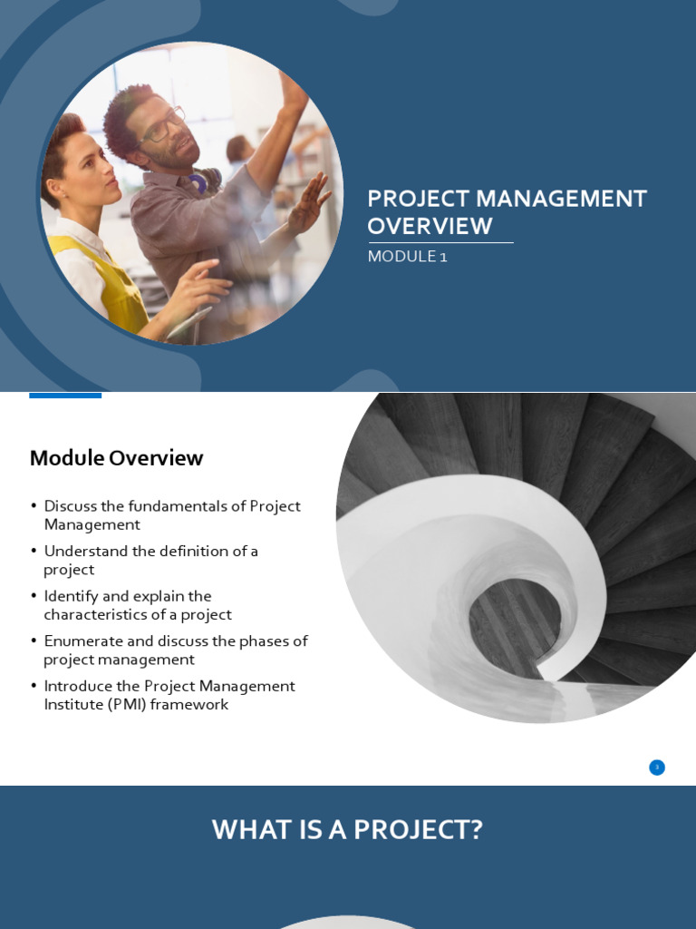 Module 1 Introduction To Project Management | PDF