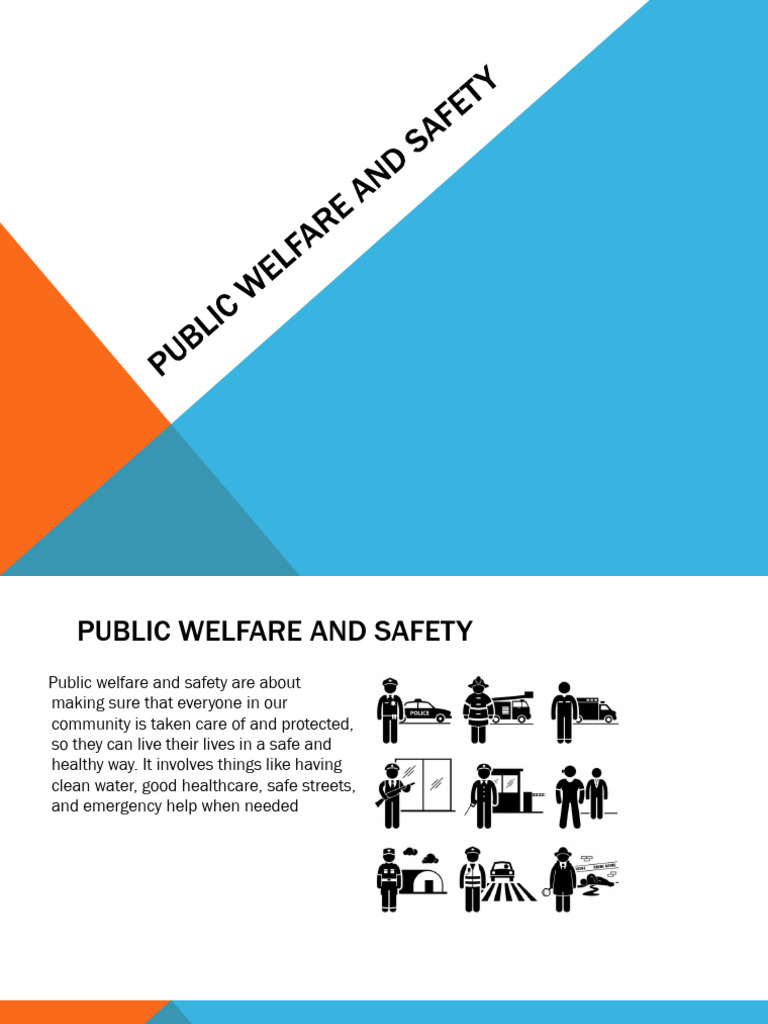 Public Wellpare and Safty | PDF | Politics | Science & Mathematics
