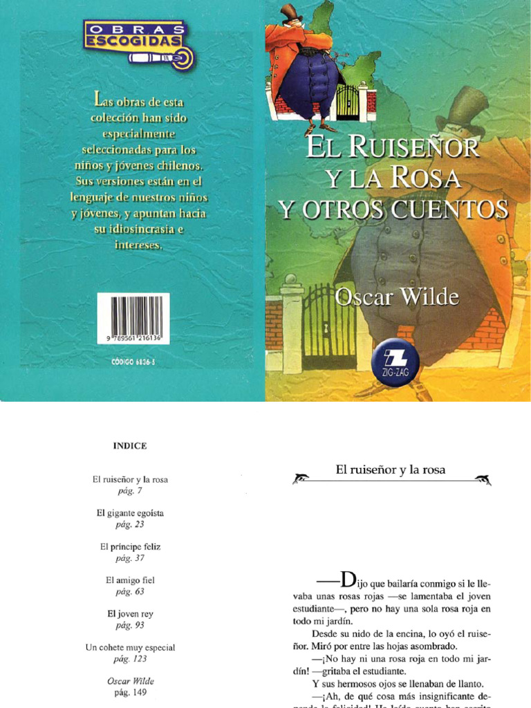 04 El Ruisenor y La Rosa y Otros Cuentos | PDF