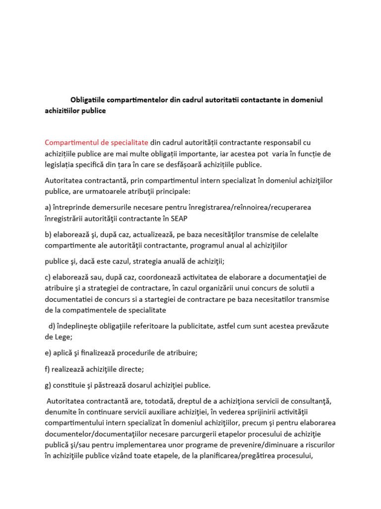 01 Aplicatie Practica Pentru Curs Achizitii Publice | PDF