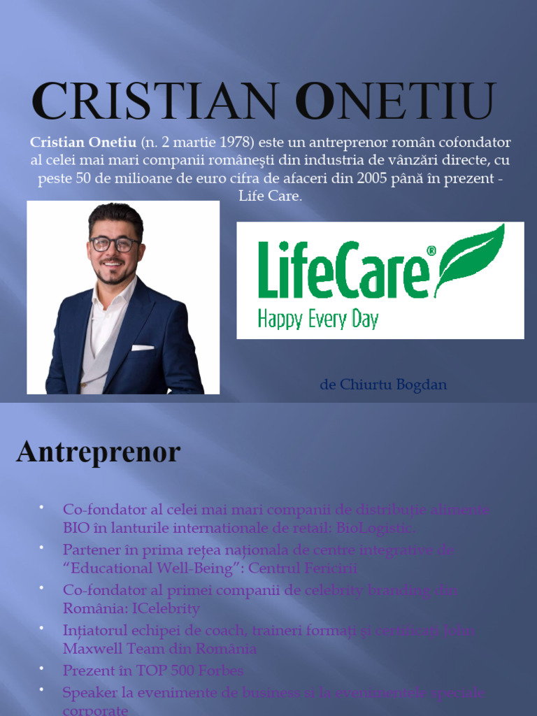 Cristian Onetiu | PDF