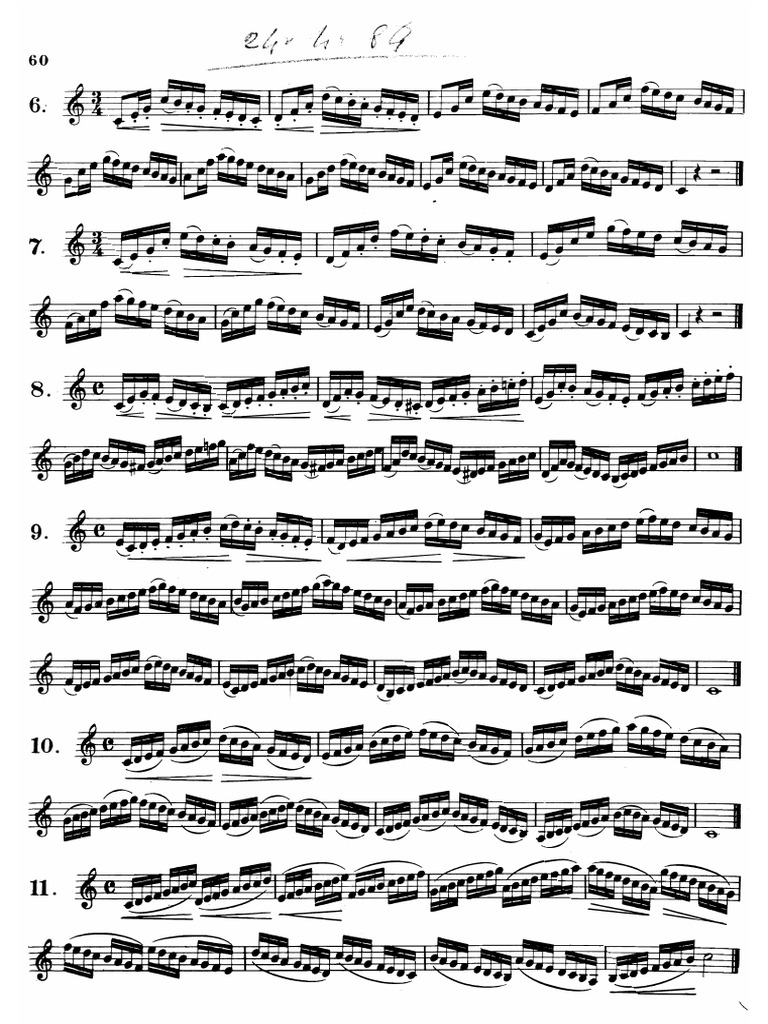 ARBAN - Complete Conservatory Method For Trumpet (1) - 060 | PDF