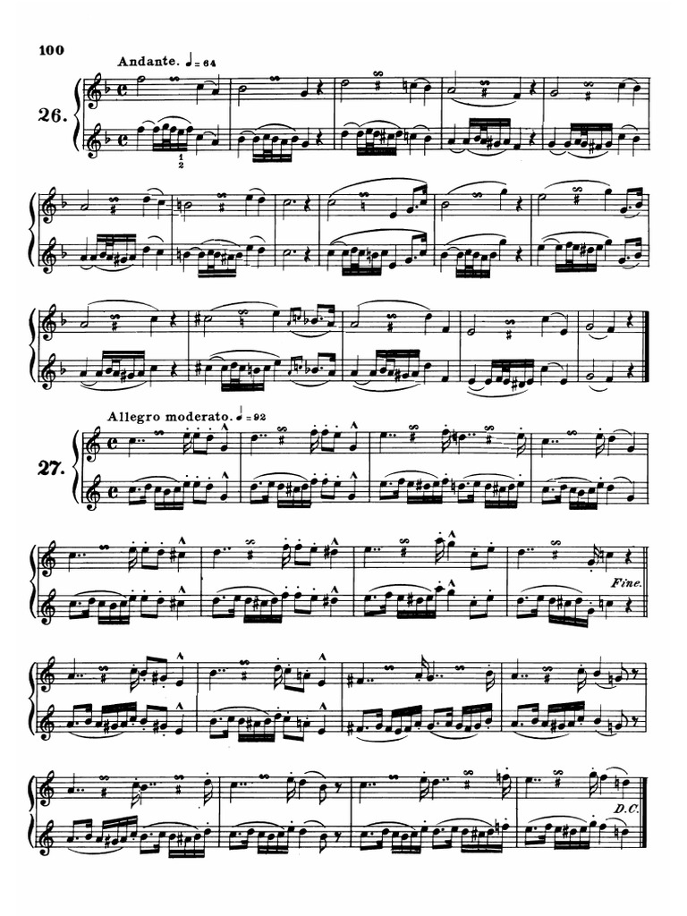 ARBAN - Complete Conservatory Method For Trumpet (1) - 100 | PDF