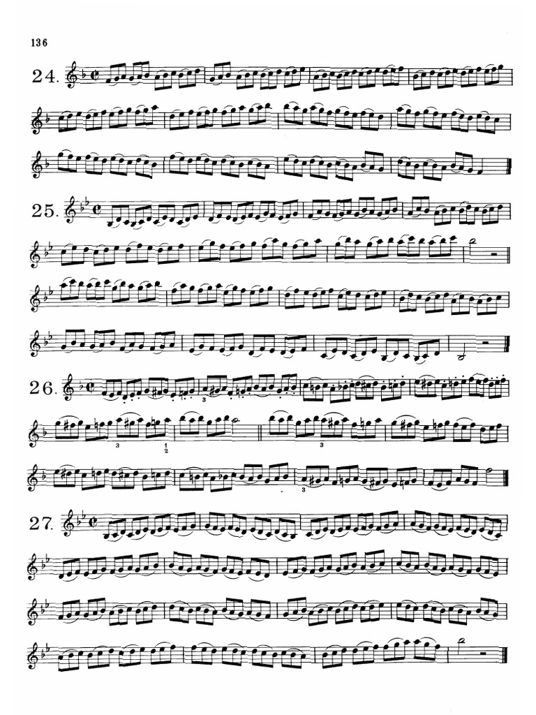 ARBAN - Complete Conservatory Method For Trumpet (1) - 136 | PDF