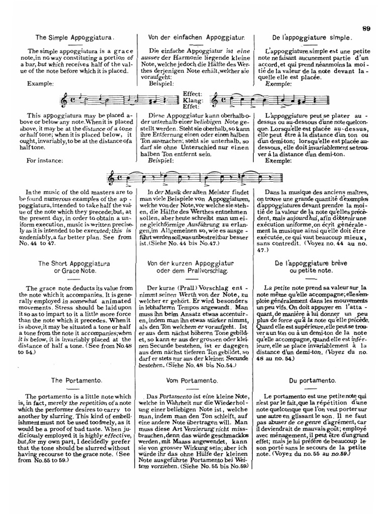 ARBAN - Complete Conservatory Method for Trumpet (1)-089 | PDF