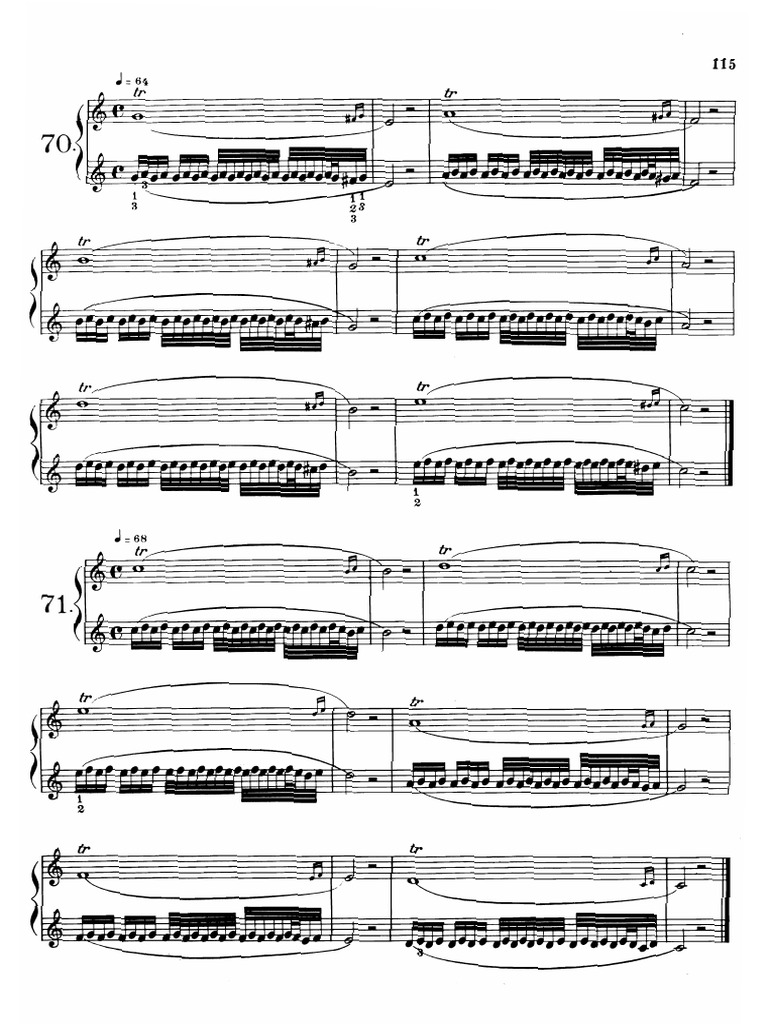 ARBAN - Complete Conservatory Method For Trumpet (1) - 115 | PDF