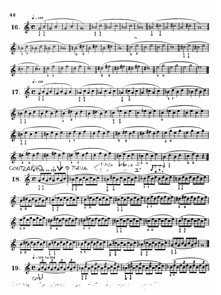 ARBAN - Complete Conservatory Method For Trumpet (1) - 042 | PDF