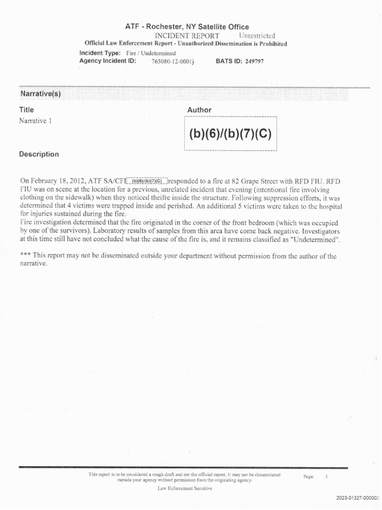 9 - ATF Report (127538) | PDF