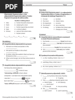 Present Simple Present Continuous A1-A2 | PDF
