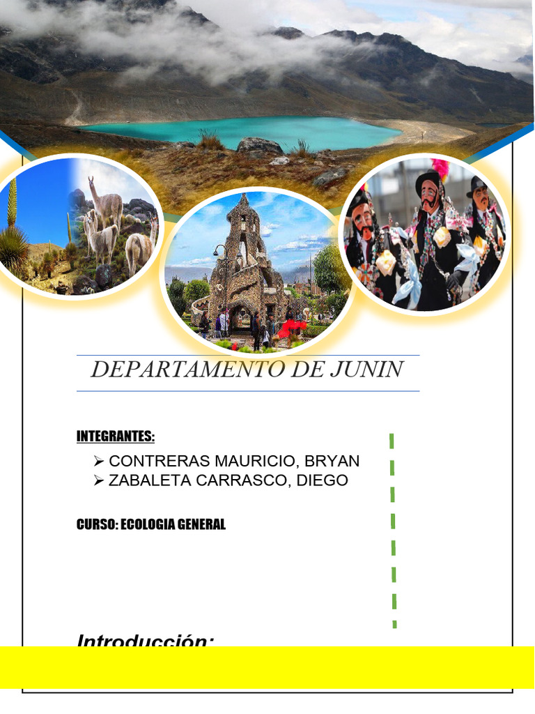 Departamento de Junin | PDF
