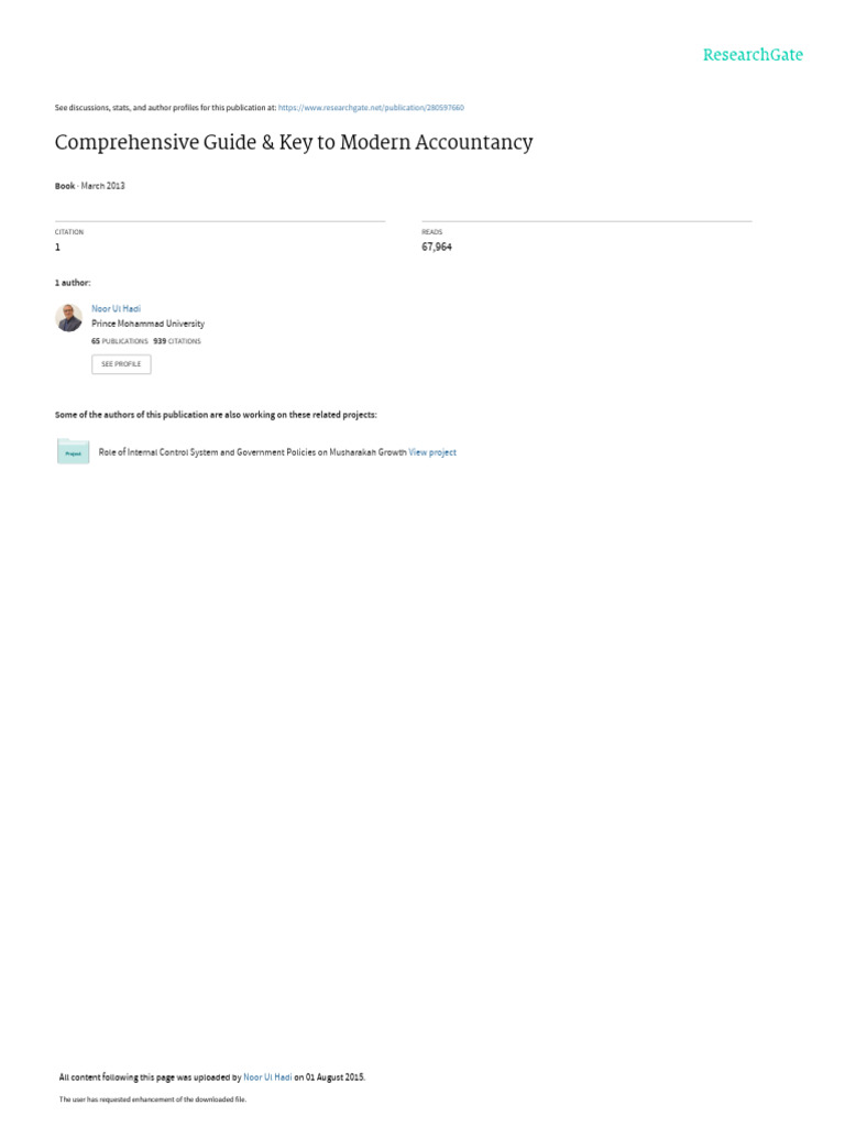 Accountingkey | PDF