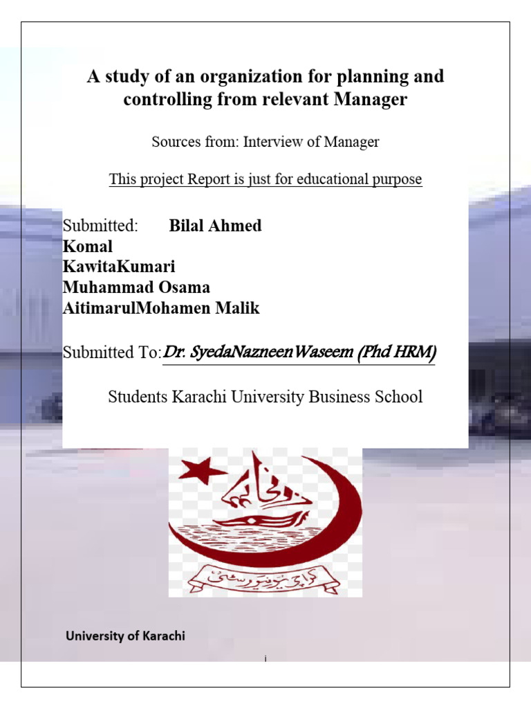 Final Project Of Management Pdf Market Economics Sales