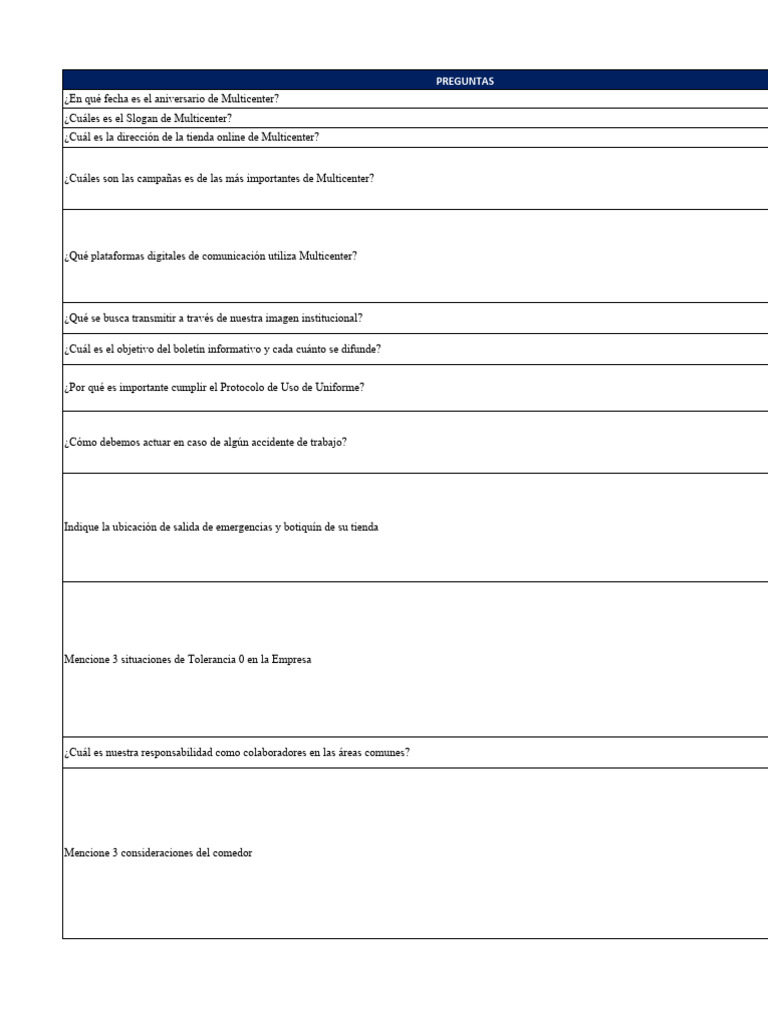 Banco de Pregunta 2023.0.01 | PDF | Las compras en línea | Industrias de servicio