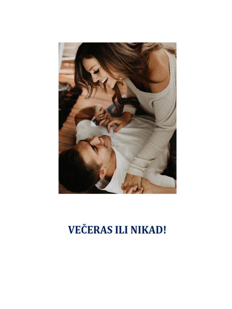 Večeras Ili Nikad | PDF