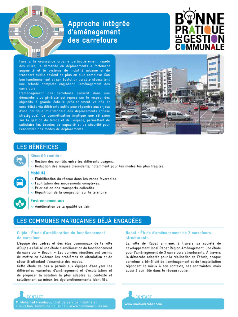 Fiche Carrefours Web | PDF