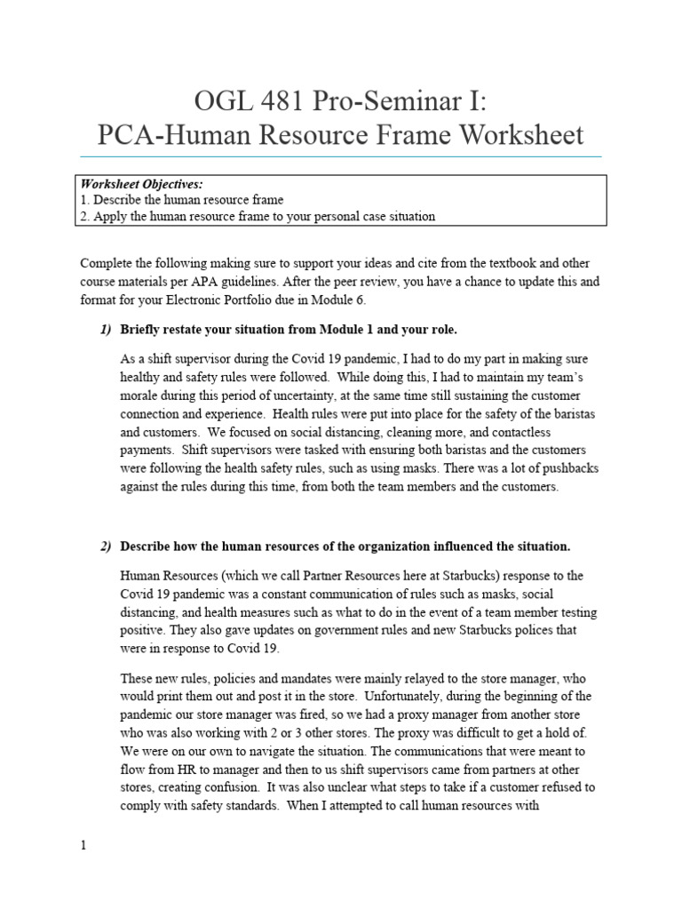 Module 3 HR Frame | PDF