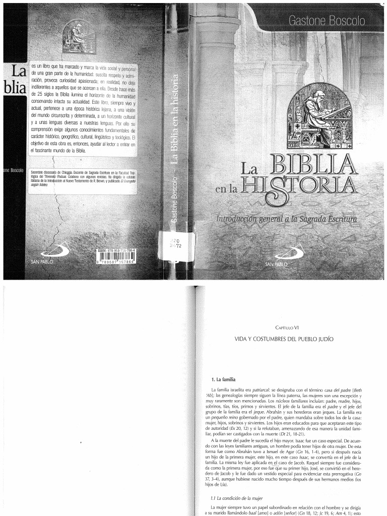 Gastone Boscolo - La Biblia en La Historia - San Pablo | PDF