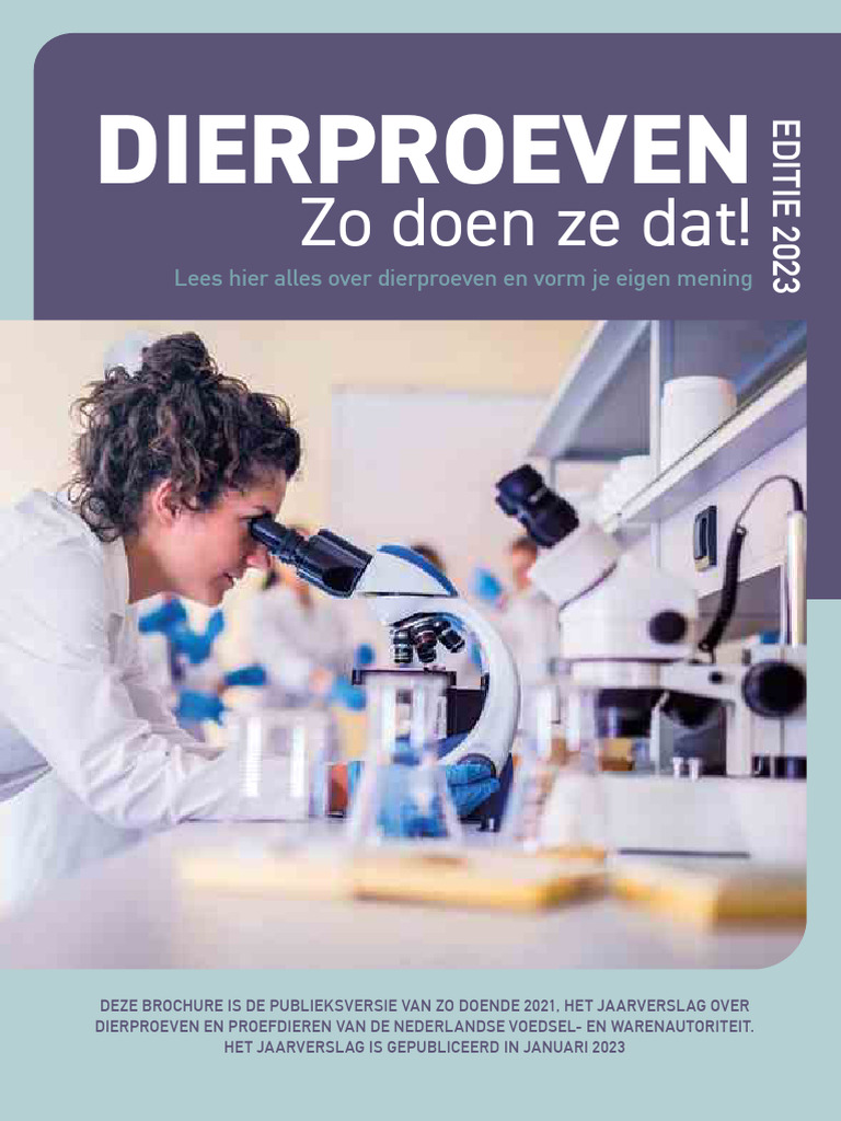 Dierproeven Zo Doen Ze Dat! | PDF