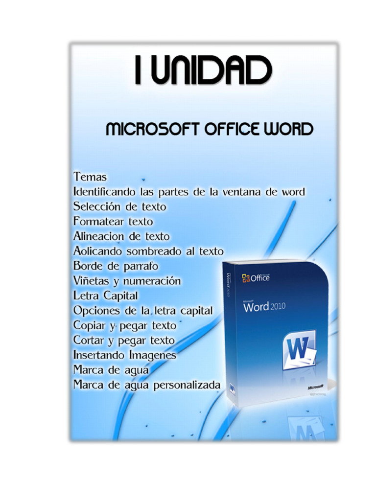 MICROSOFT WORD material | PDF