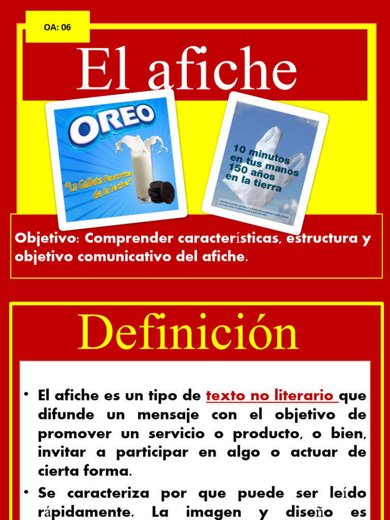 Estructura y Objetivo del Afiche Publicitario | PDF | Arte