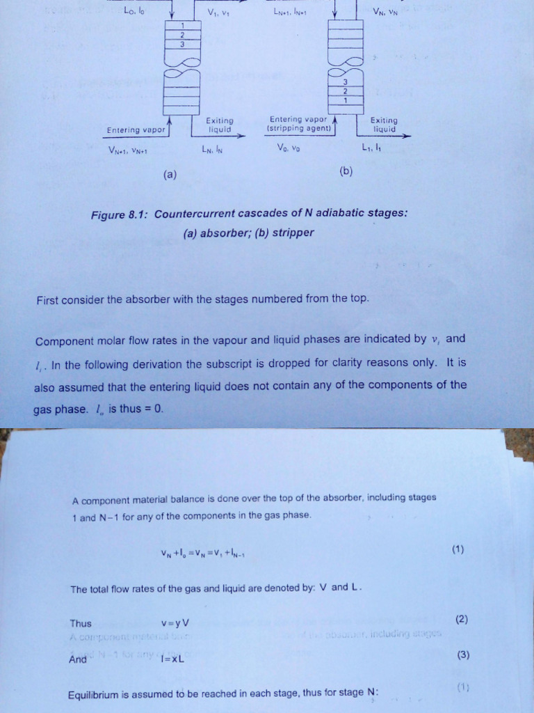 Multicomponent Absorption | PDF
