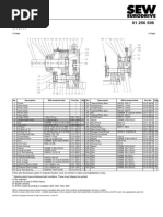 Gearbox Technical Drawing and Specs | PDF | Engineering | Technical Drawing