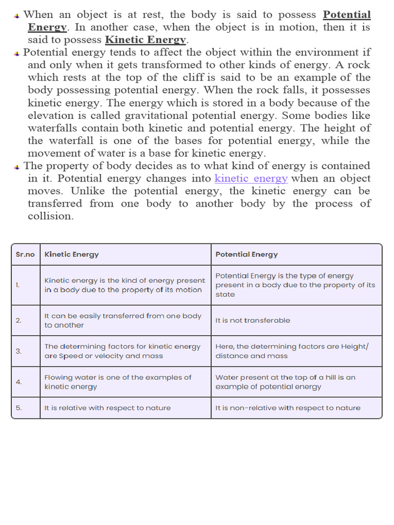 PE and KE IMs | PDF