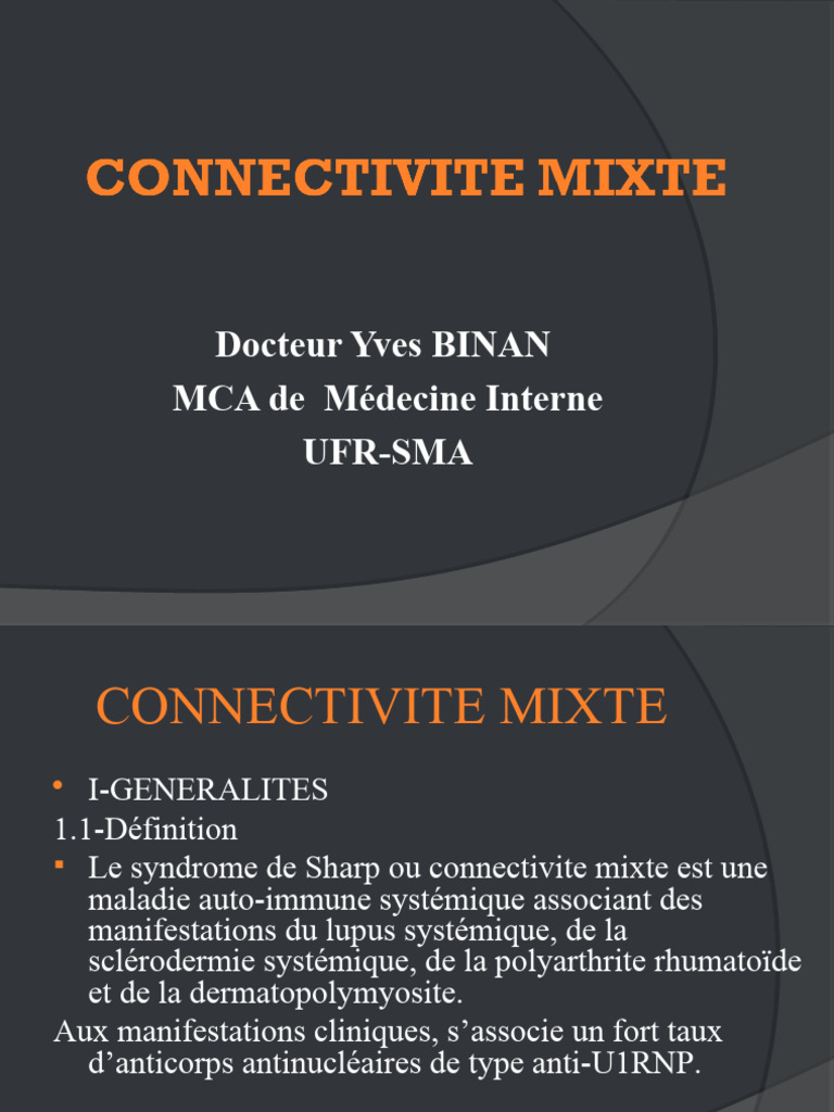 Connectivite Mixte | PDF