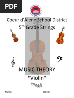 Beginner Violin - Book - 1 - 2018 | PDF | String Instruments | Violin