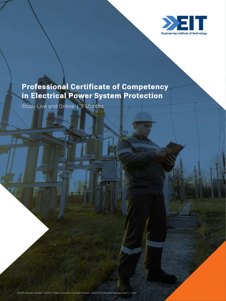 EIT Course Electrical Power Protection CPS Brochure-1 | PDF ...