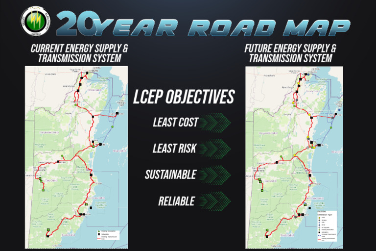 Generation Plan Map 2 | PDF