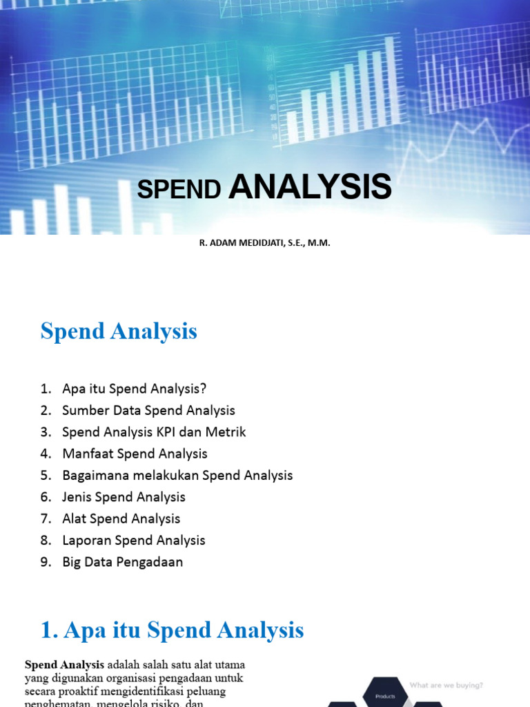 Analisis Pengeluaran dalam Pengadaan | PDF