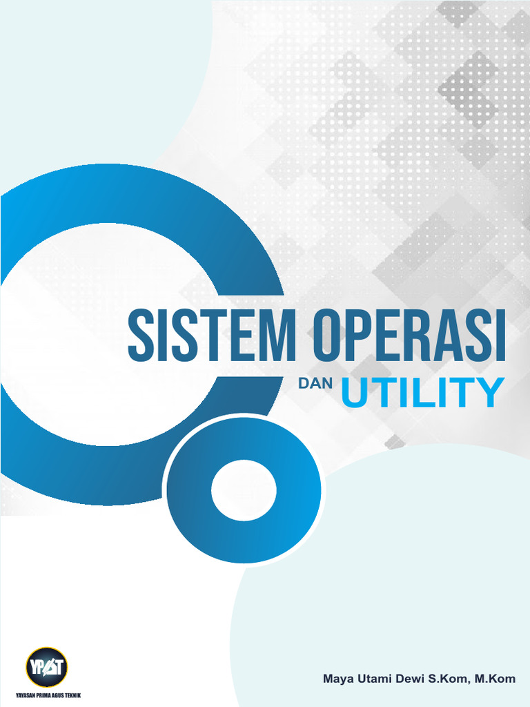 Sistem Operasi Dan Utility | PDF