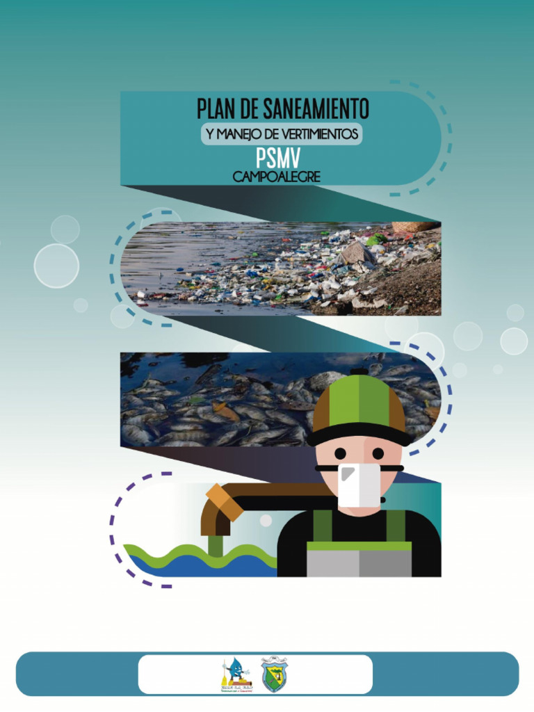 Plan de Saneamiento y Manejo de Vertimientos PSMV - Municipio de Campoalegre | PDF
