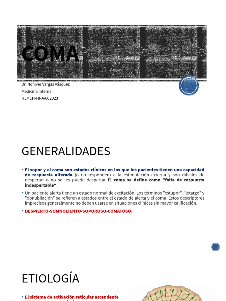 Coma | PDF