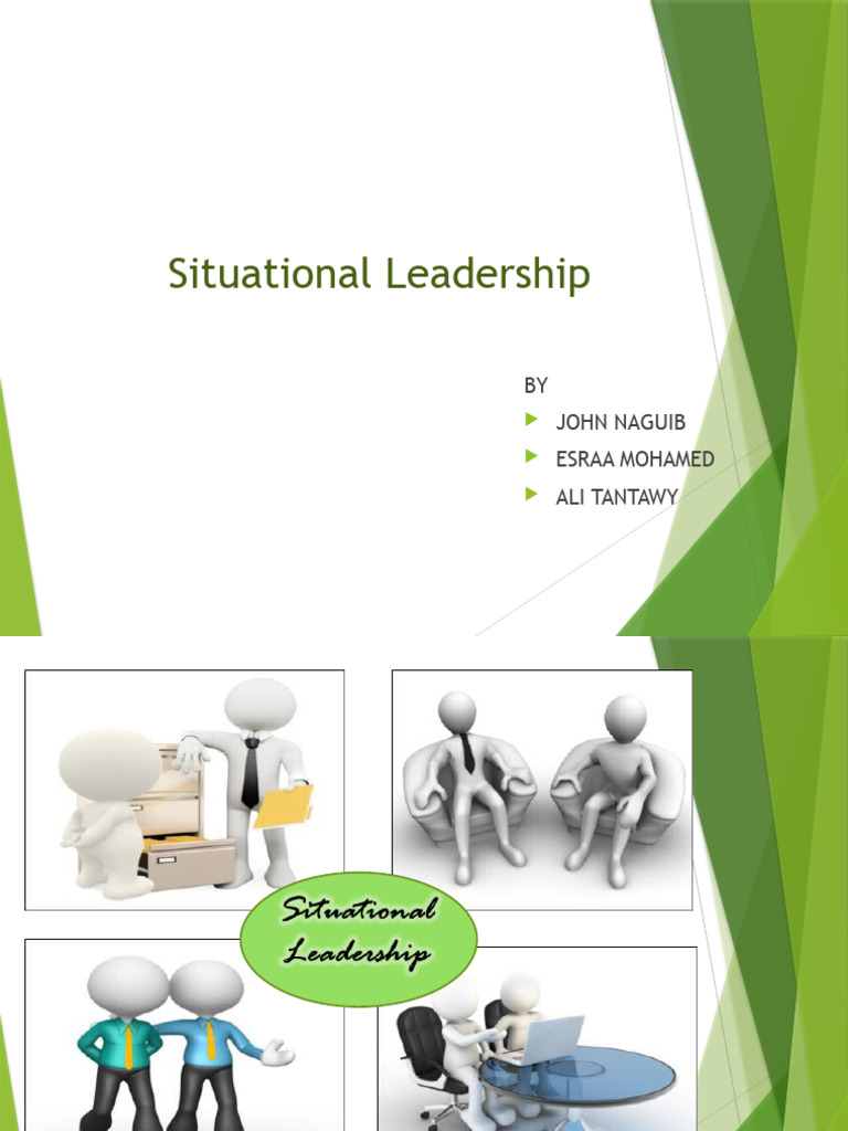 Situational Leadership | PDF