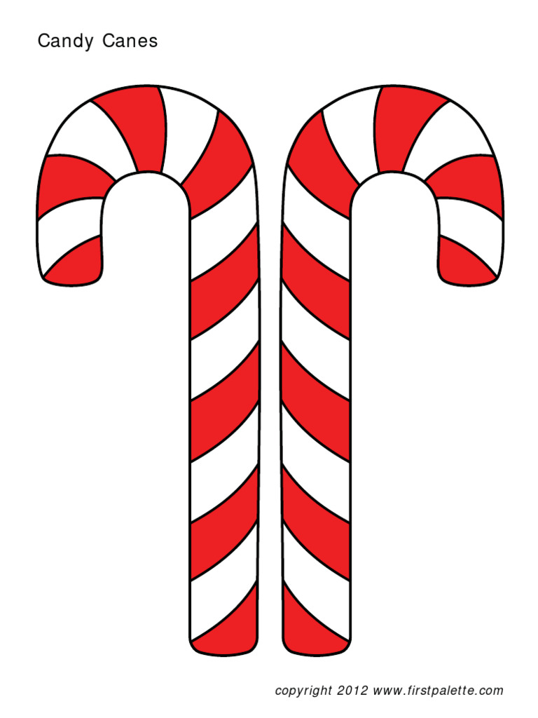 Candycane Large Color | PDF