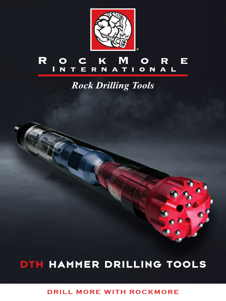 DTH Drilling Tools Product Catalog 2 | PDF
