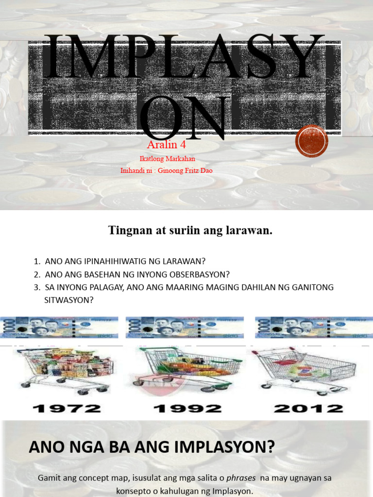 Implasyon | PDF