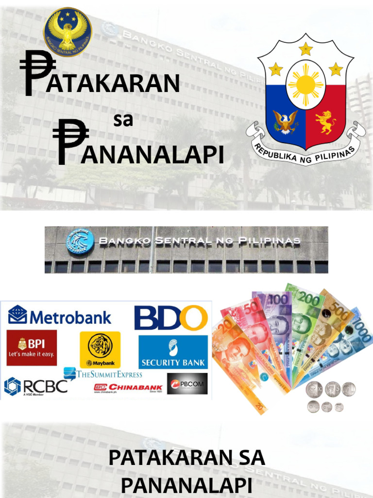 Patakarang Pananalapi | PDF