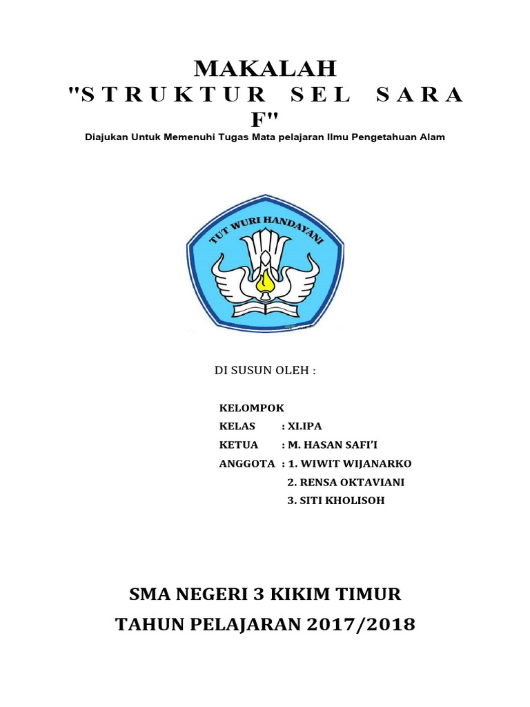 Makalah Sel Saraf | PDF