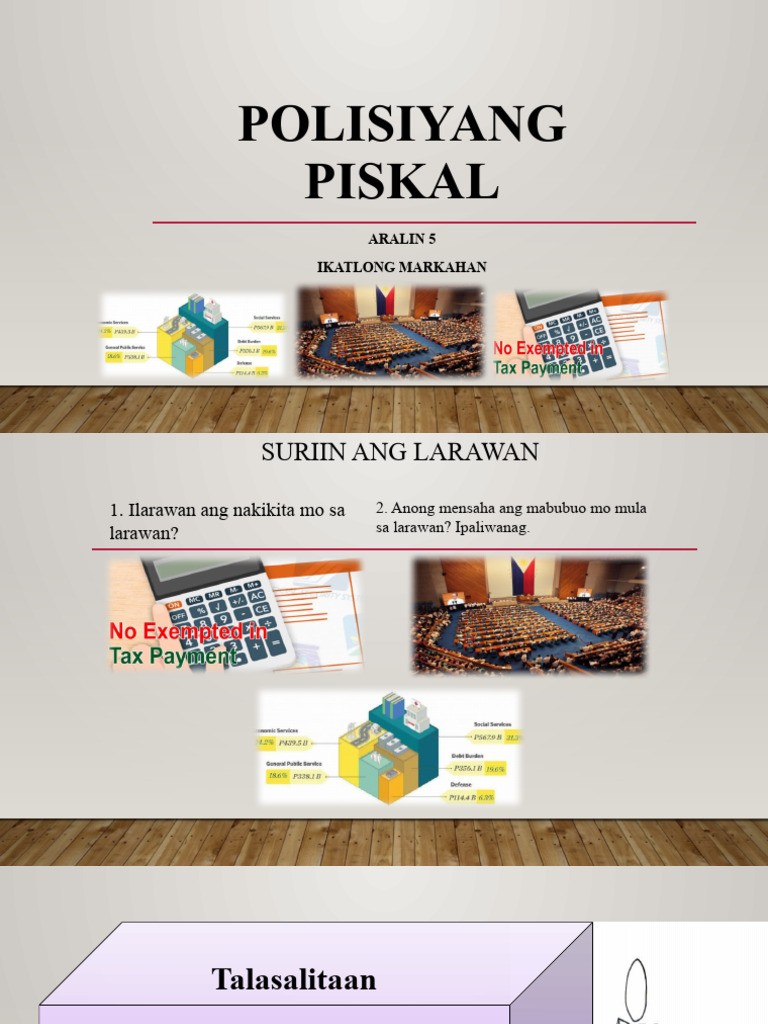 Patakarang Piskal | PDF