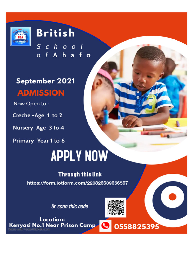 Bsa Admission Ad | PDF