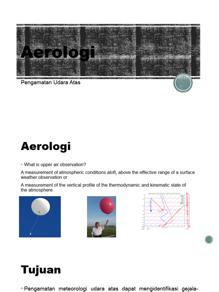 Upper Air Observation Techniques | PDF