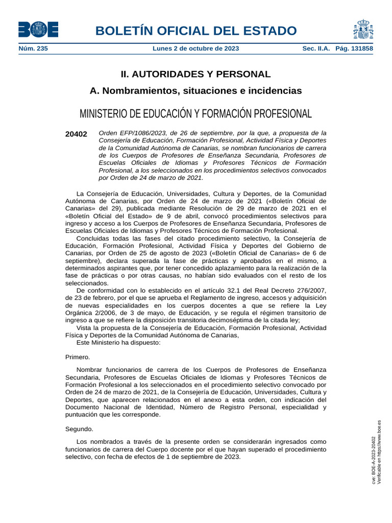 Boe A 2023 20402 | PDF